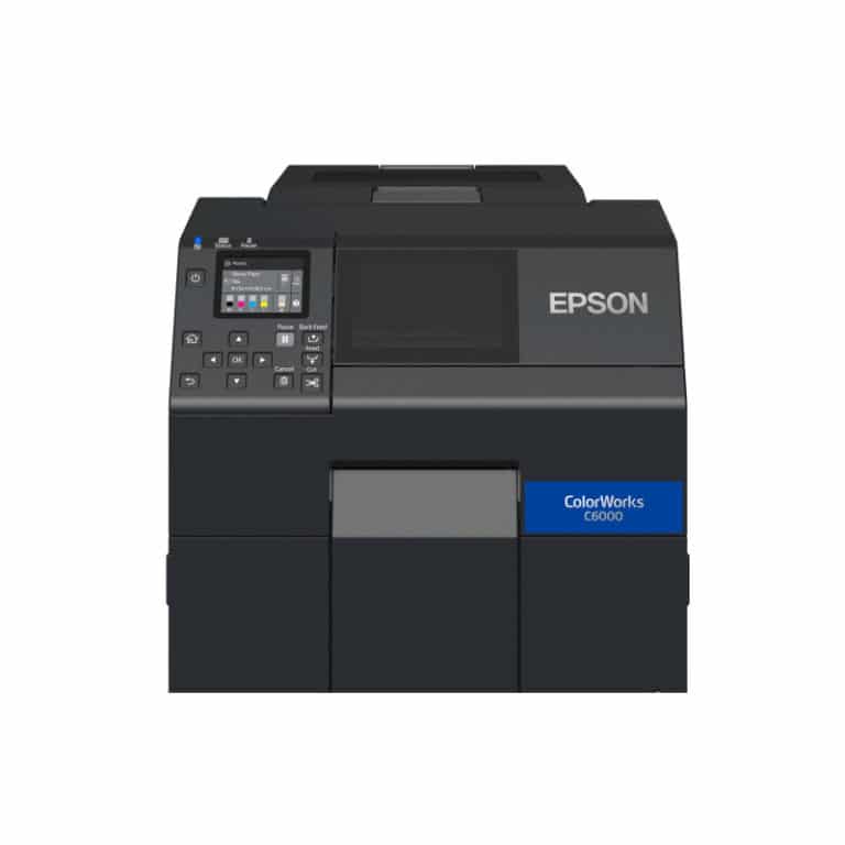 Imprimante Epson ColorWorks C6000 & C6500 - etiquette-autocollante.com